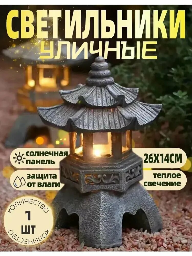 Фигурка садовая