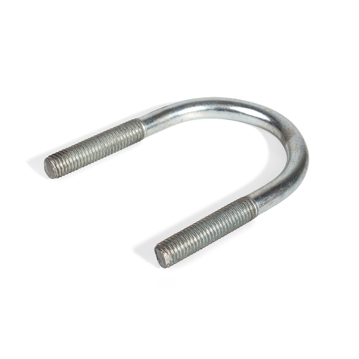 Набор Скоба Fortisflex металлическая U-образная с резьбой U-1/2 {63120} (2 шт)