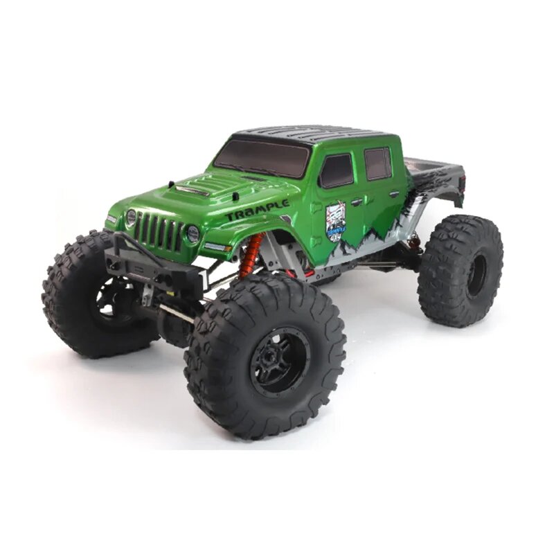 RGT 18100 TRAMPLE 1:10 1/10 2.4G 4WD гусеничный электрический внедорожник всеземельный радиоуправляемый модельный автомобиль RTR серый синий зеленый EX18100