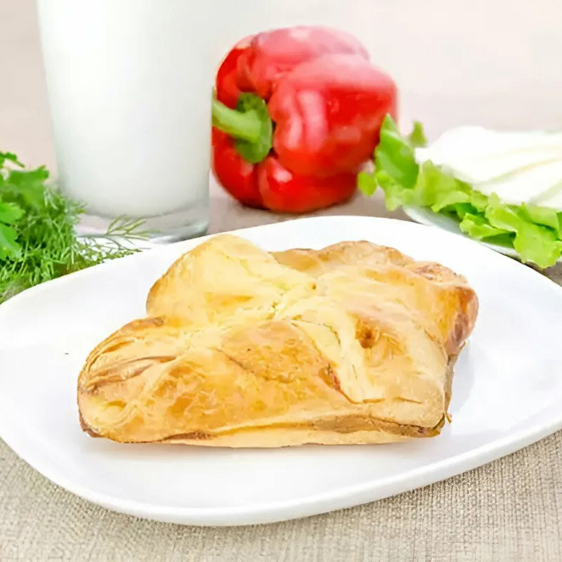 Слоеный пеновани с сыром