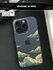 Чехол на Apple iPhone 15 Pro / Айфон 15 Про с принтом Звезды и облака, прозрачны...