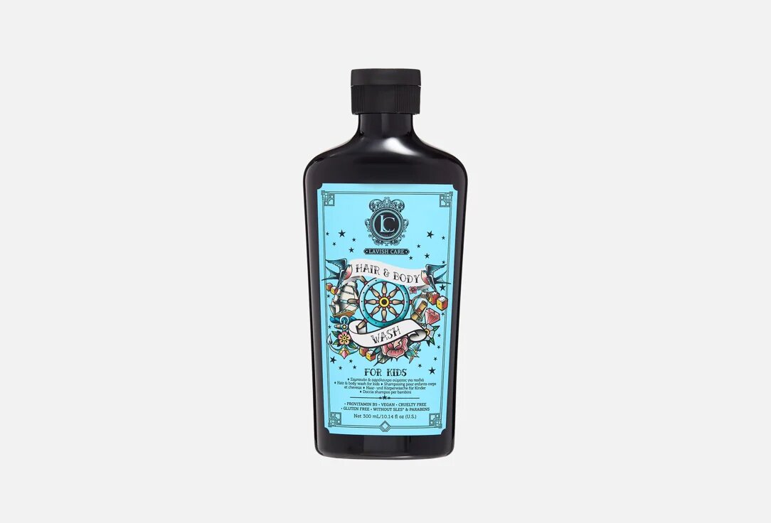 Lavish Care Hair and body wash kids 2in1 Детский шампунь волос и тела 300 мл
