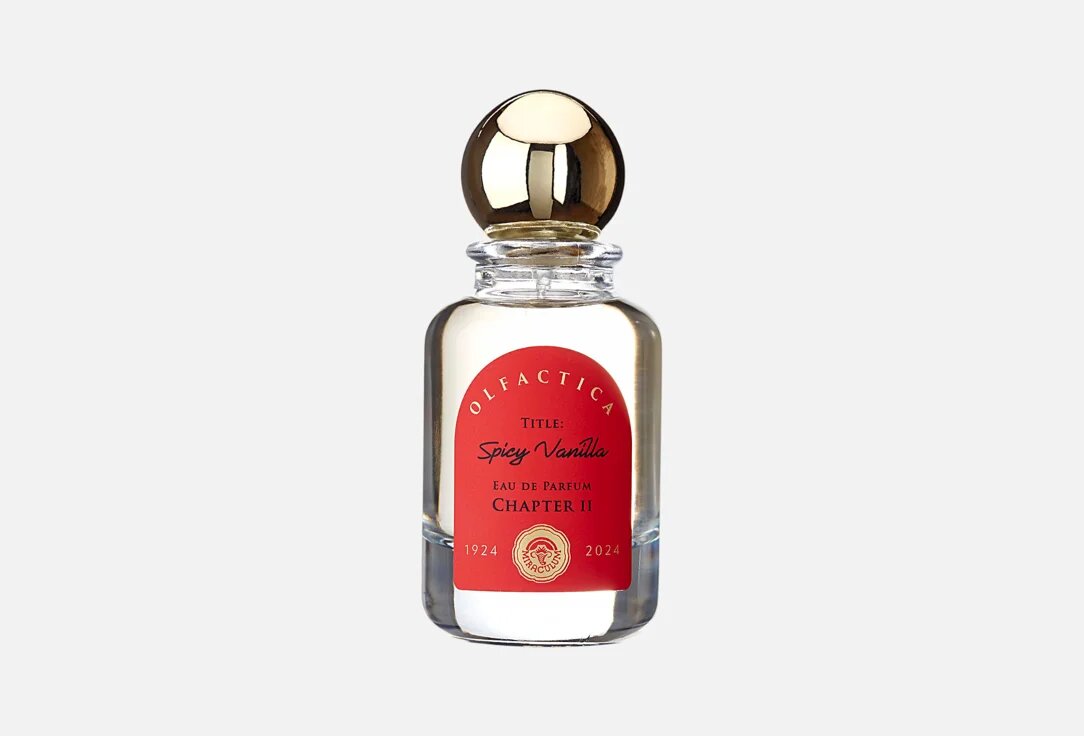 Miraculum Spicy vanilla Парфюмерная вода 50 мл