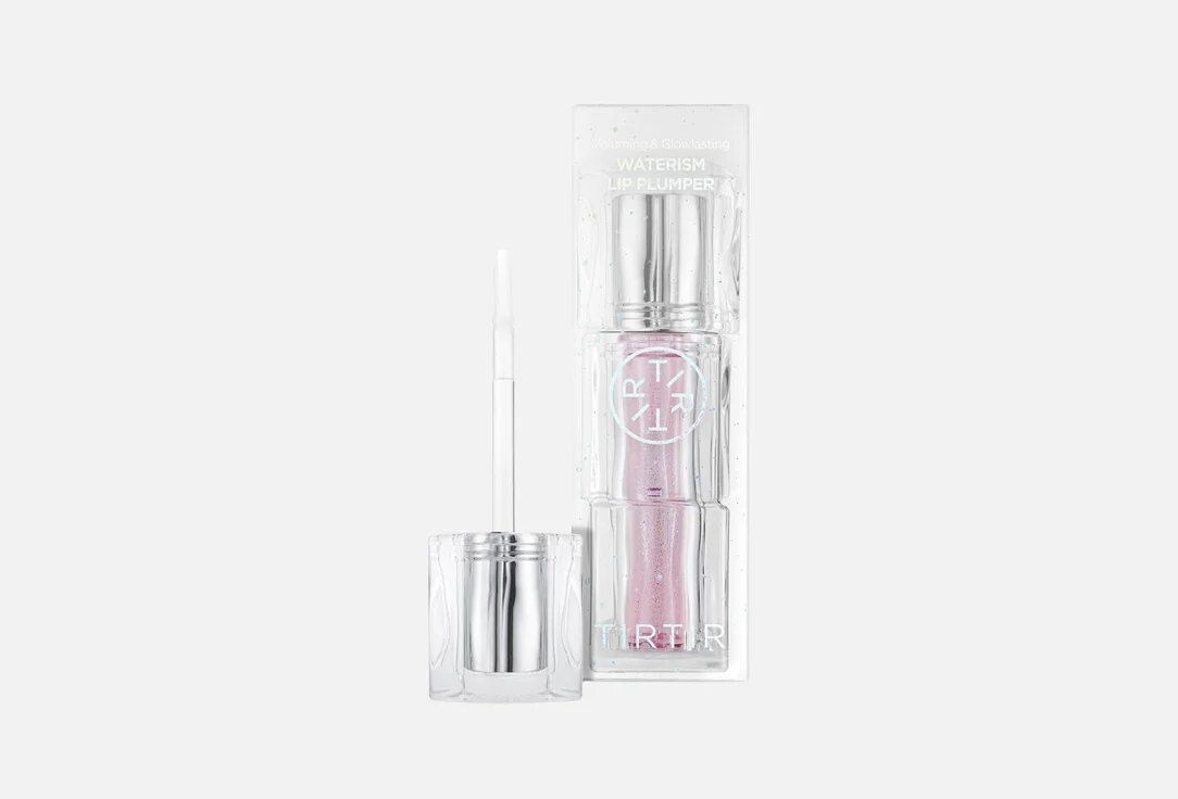TIRTIR Waterism lip plumper Увлажняющий бальзам для губ с эффектом объема 3.3 г Transparent