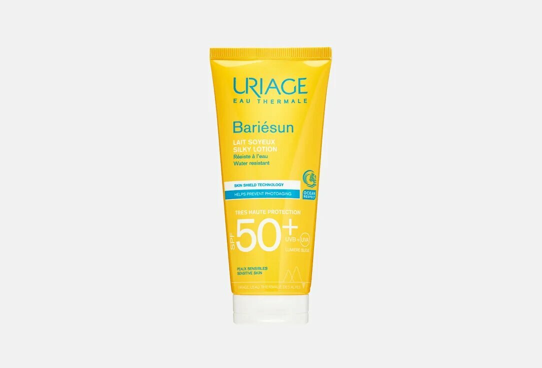 Uriage Bariesun шелковистое молочко SPF 50+ 100 мл