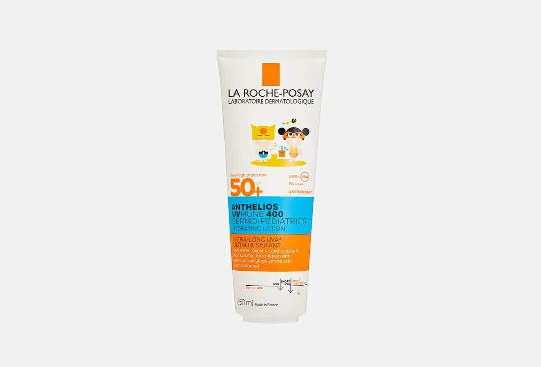 La Roche-Posay Anthelios Увлажняющее молочко для лица и тела SPF 50+ 250 мл