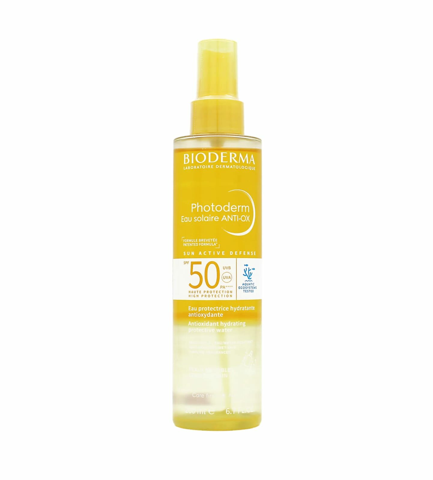 Средство солнцезащитное Bioderma Photoderm Eau Solaire ANTI-OX 200 мл