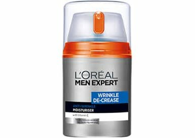 Сыворотка для ухода за кожей L'Oreal Paris Men Expert Wrinkle De-crease для мужчин 50 мл
