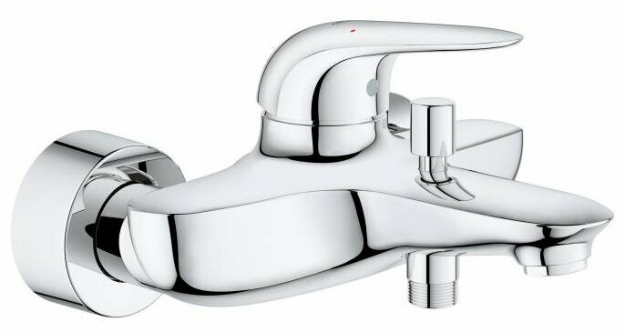 Смеситель для ванны и душа GROHE Eurostyle 23726003 хром