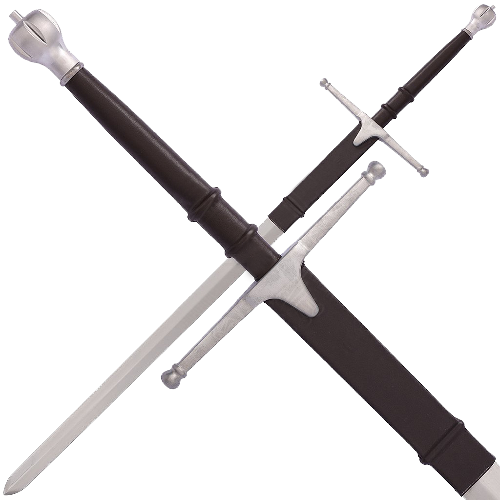 Сувенирная копия - Меч Art Gladius "Wallace", макет, сталь, замак, 139см, рукоять из кожи