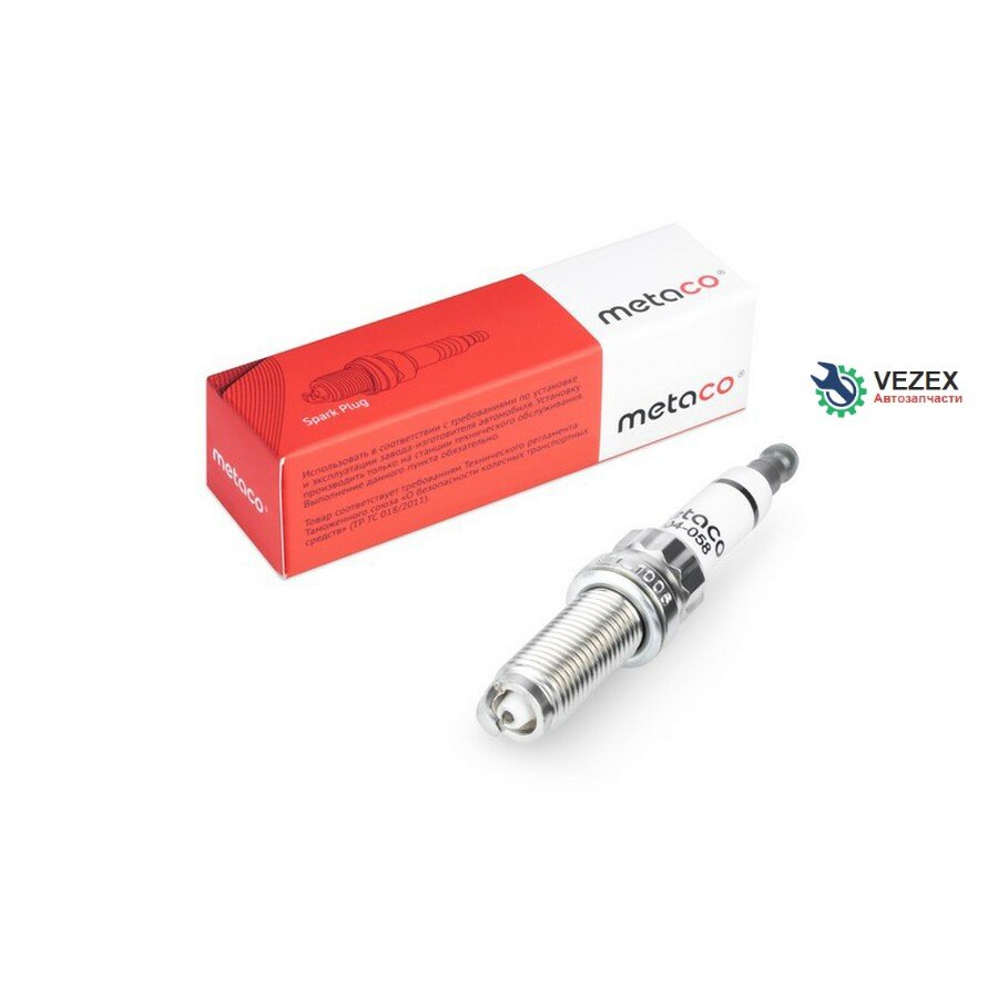 METACO 6904-058 Свеча зажигания BMW 3-СЕРИЯ F30/F31 (2011>)