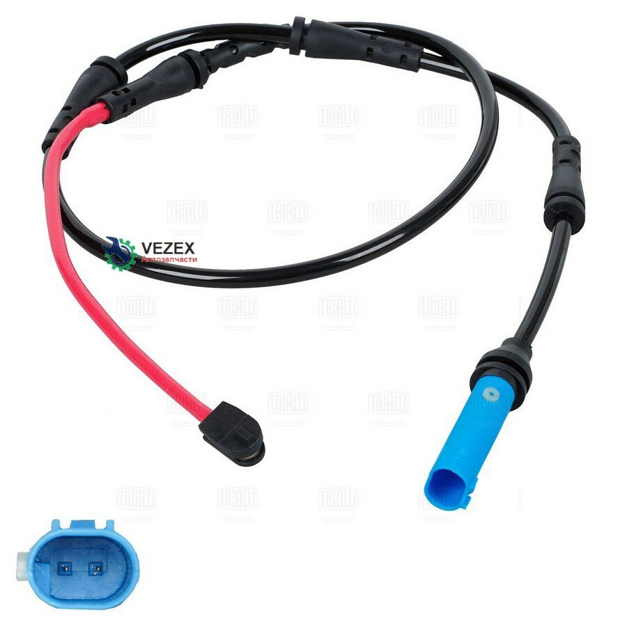 TRIALLI PFS0209 Датчик износа колодок для а/м BMW 5 (G30) (16-) зад. L868 (PFS 0209)