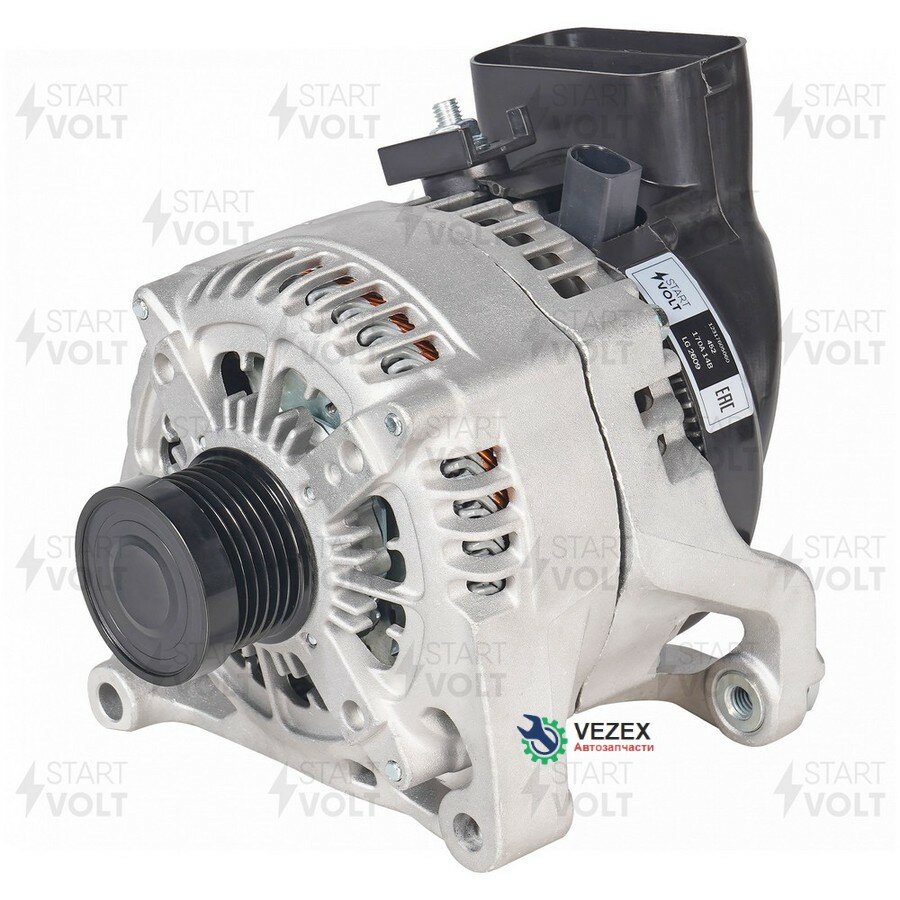 STARTVOLT LG2609 Генератор для а/м BMW 1 F20 (11-)/3 F30 (11-) 1.6i 170A LG 2609