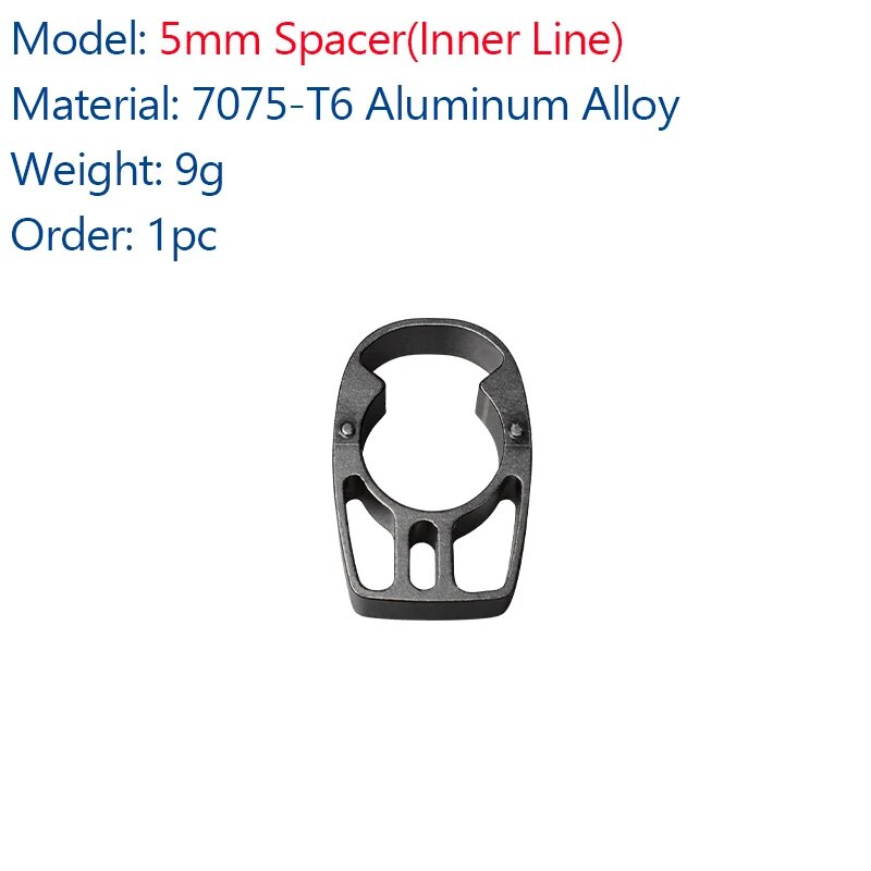 Рамочная гарнитура BXT 5mm Spacer Inner, Серый