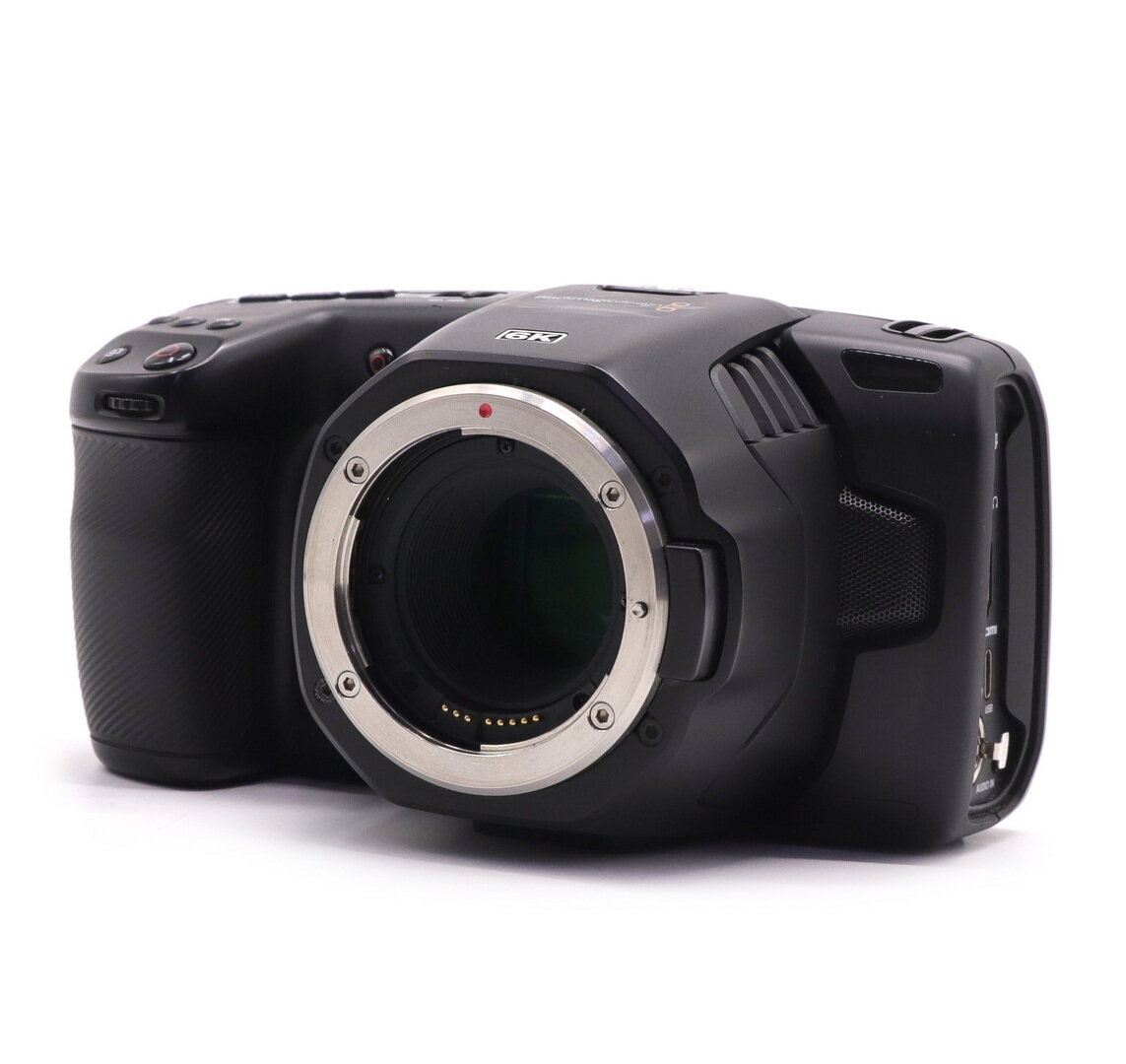 Кинокамера цифровая Blackmagic Cinema Camera 6K