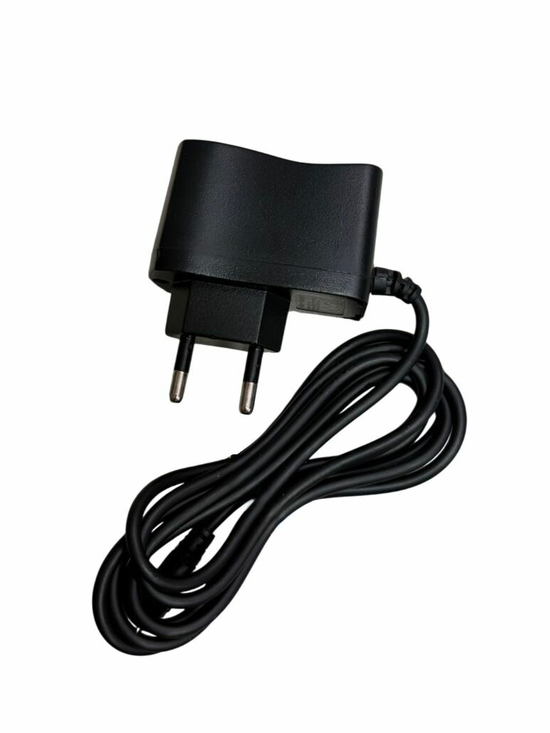 Блок питания c проводом (сетевой адаптер) универсальный для Dendy 5V, 500 мА (5,5x2,5 мм)