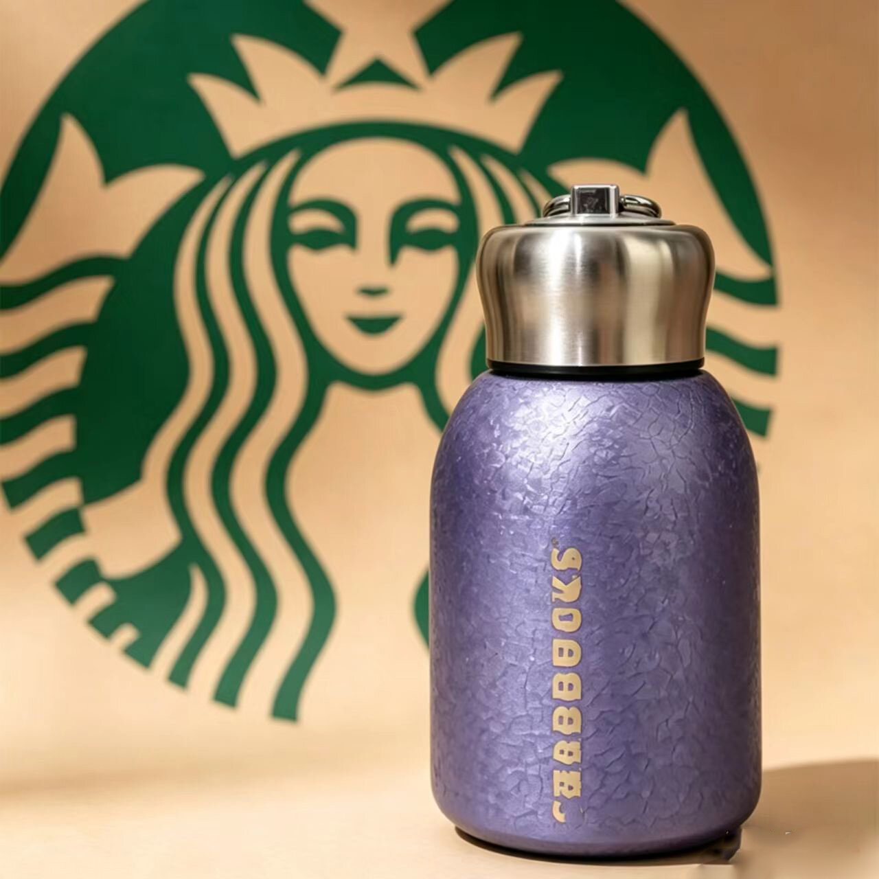 Кружка Starbucks Ice Crack Pocket Mug, бутылка для воды из нержавеющей стали 316, 350 мл