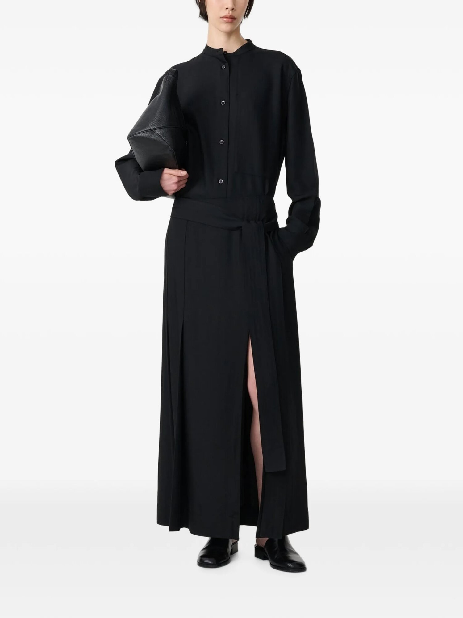 Юбка Studio Nicholson Mile pleated maxi skirt, размер 12 — фото 1