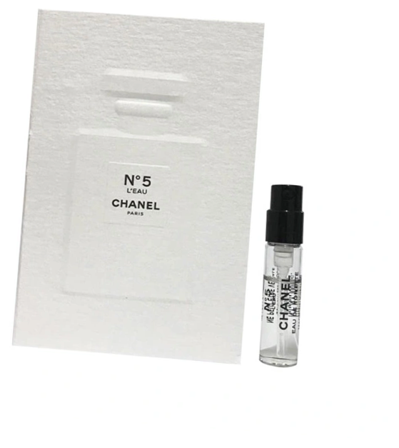 Chanel No 5 L Eau туалетная вода 1.5 мл миниатюра - духи Шанель Шанель Номер 5 Ло женские