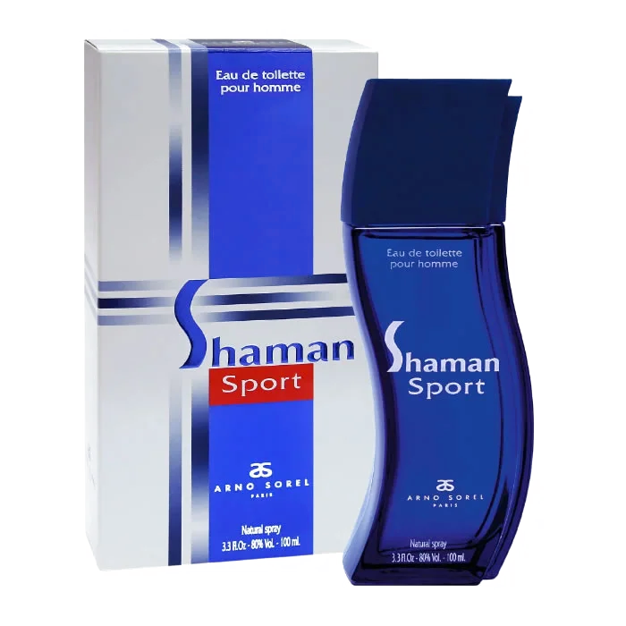 Туалетная вода Arno Sorel Shaman Sport мужская 100 мл - духи Арно Сорел Шаман Спорт