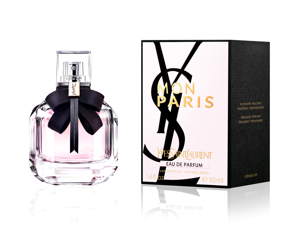 Парфюмерная вода Ysl Mon Paris 50 мл для женщин / Мон Париж Ив Сен Лоран