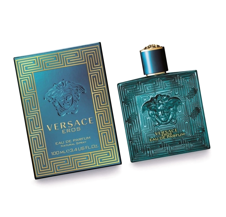 Парфюм мужской Versace Eros Edp 100 мл / Версаче Эрос парфюмерная вода