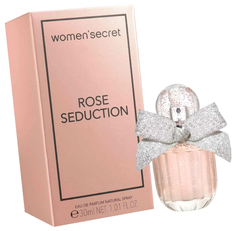 Духи Women Secret Rose Seduction для женщин 30 мл / Вумен Сикрет Роуз Седакшн парфюмерная вода