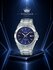 Наручные часы CASIO Collection, серебряный/синий