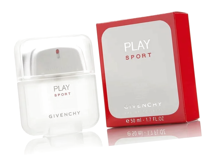 Мужской eau de toilette Givenchy Play Sport 50 мл / Плей Спорт