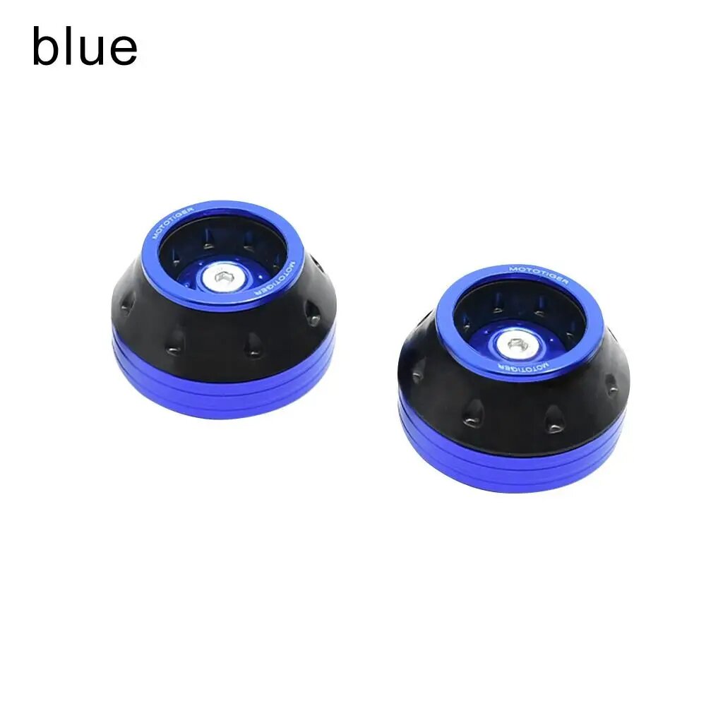 Защитные слайдеры-амортизаторы для электросамокатов Anti Crash Protector Синий, blue