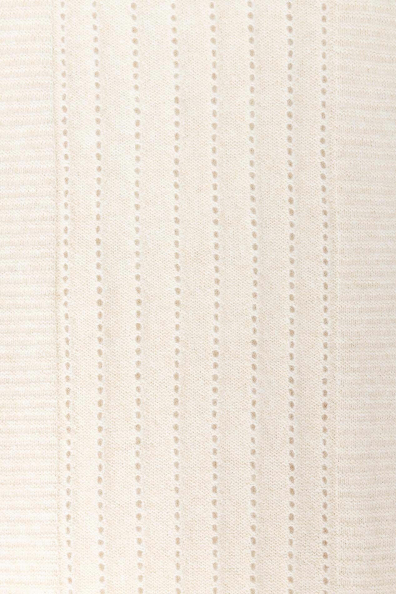 Шарф KHAN Cashmere для женщин,160х25 см, универсальный, бежевый — фото 1