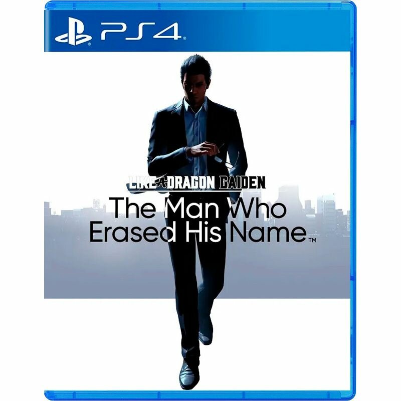 Игра Like a Dragon Gaiden: The Man Who Erased His Name (русские субтитры) для PS4