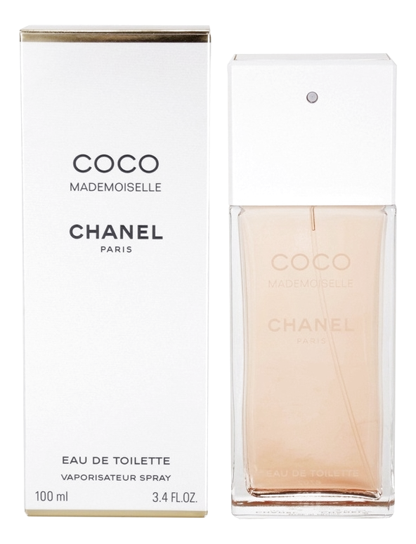 Chanel Coco Mademoiselle 100 мл - туалетная вода для женщин / Шанель Коко Мадемуазель