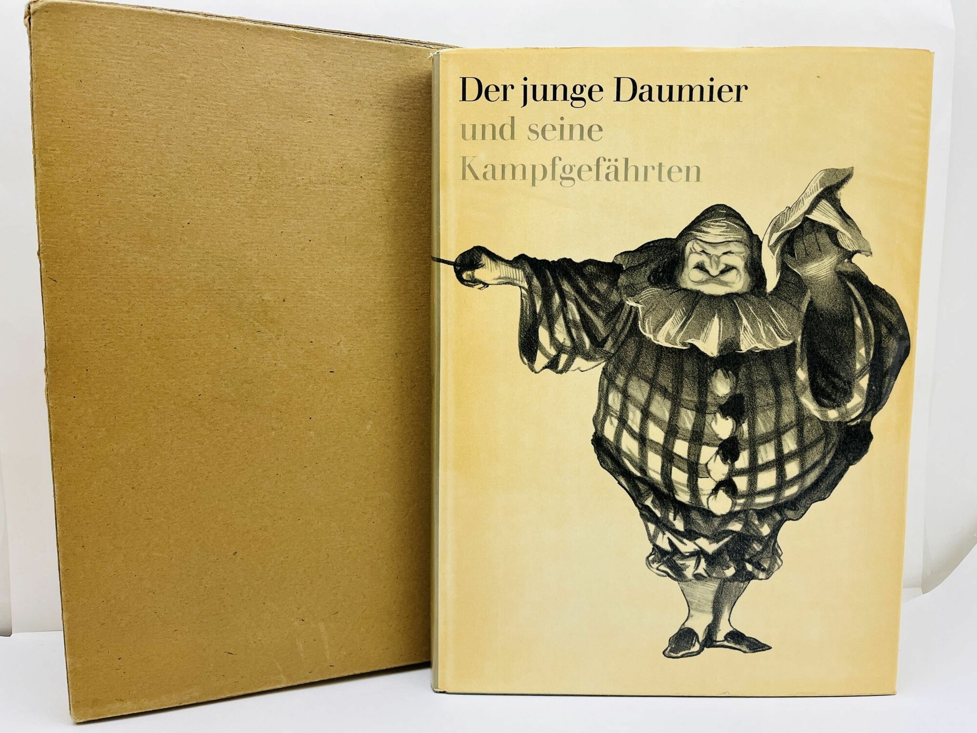 Der junge Daumier und seine Kampfgefahrten Молодой Домье и его соратники: политическая карикатура во Франции с 1830 по 1835 год