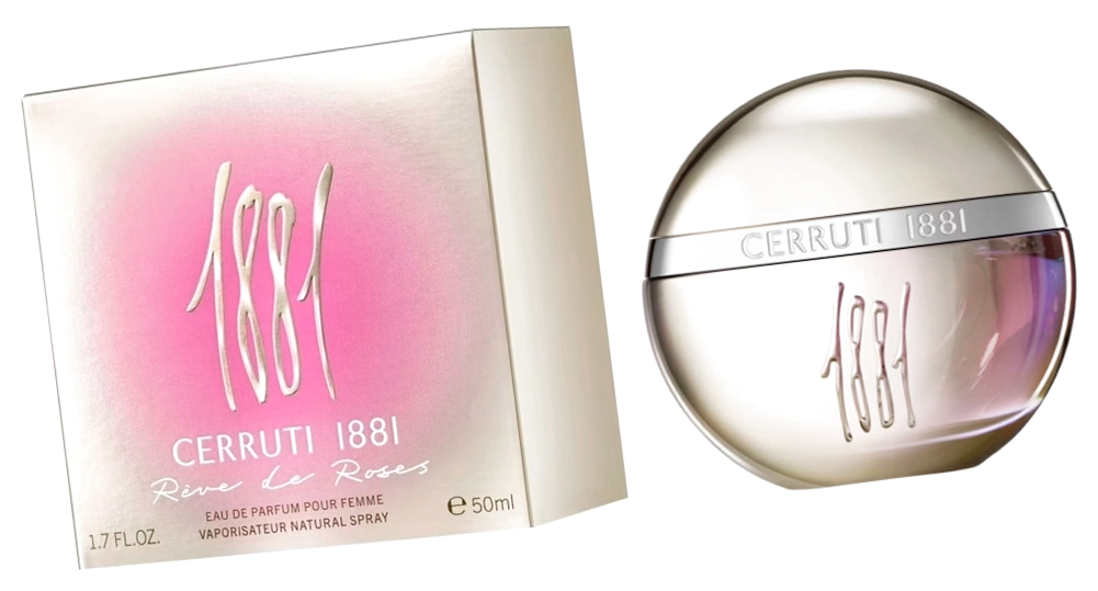 Парфюмерная вода Cerruti 1881 Reve De Roses 50 мл женская - Черутти Реве Де Роузес