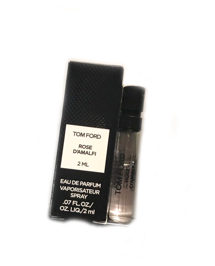 Пробник Tom Ford Rose D Amalfi 2 мл унисекс парфюм - Том Форд Роза Амальфи Де Амальфи