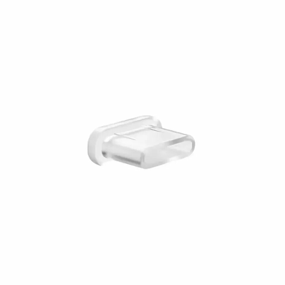 1/20 шт. противопыльные заглушки типа C, силиконовый порт для зарядки USB C, Белый, Clear-1X