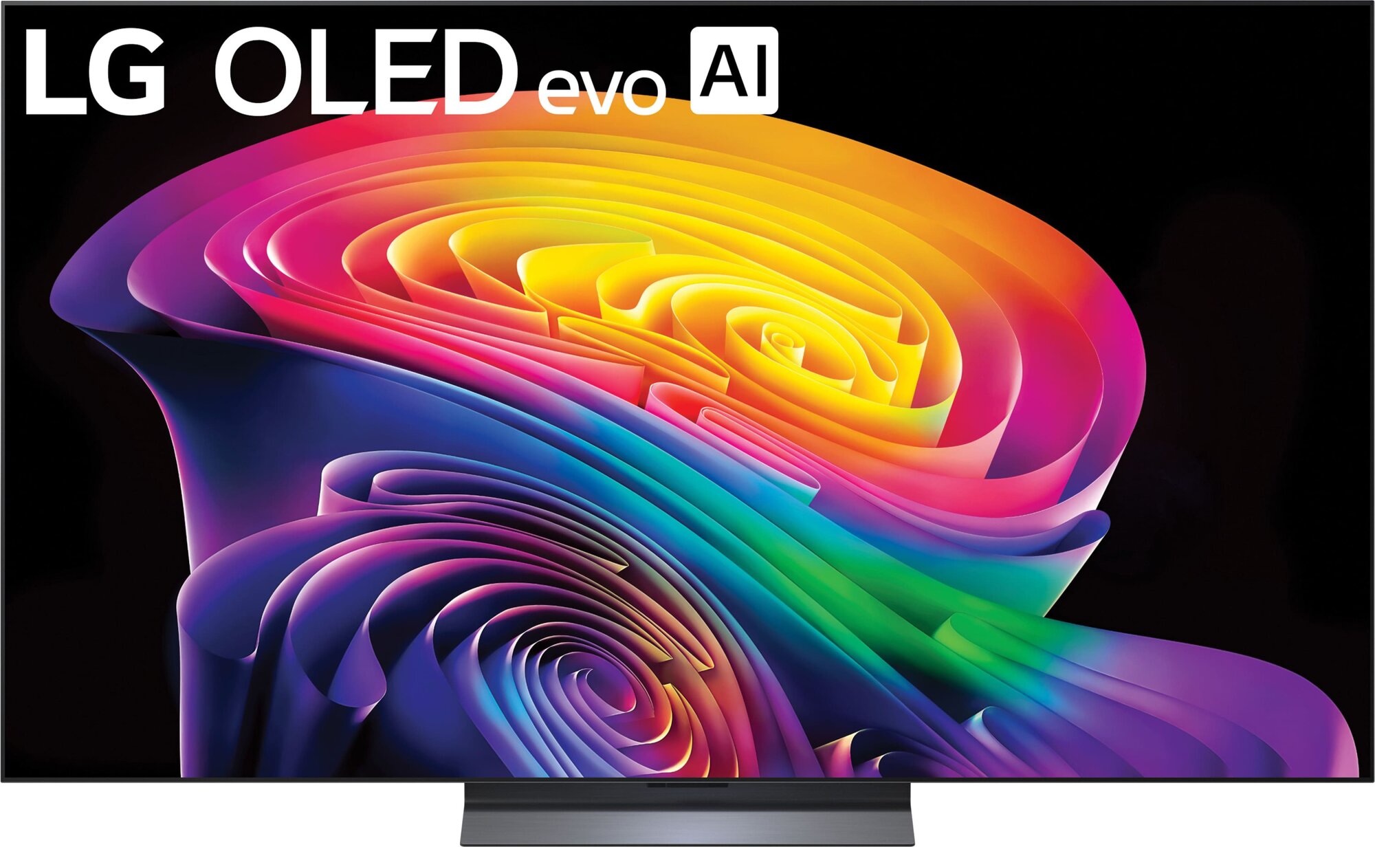 Телевизор LG OLED77C6RLA. ARUG OLED evo AI, 4K 3840x2160, 120 Гц, Smart TV, черный