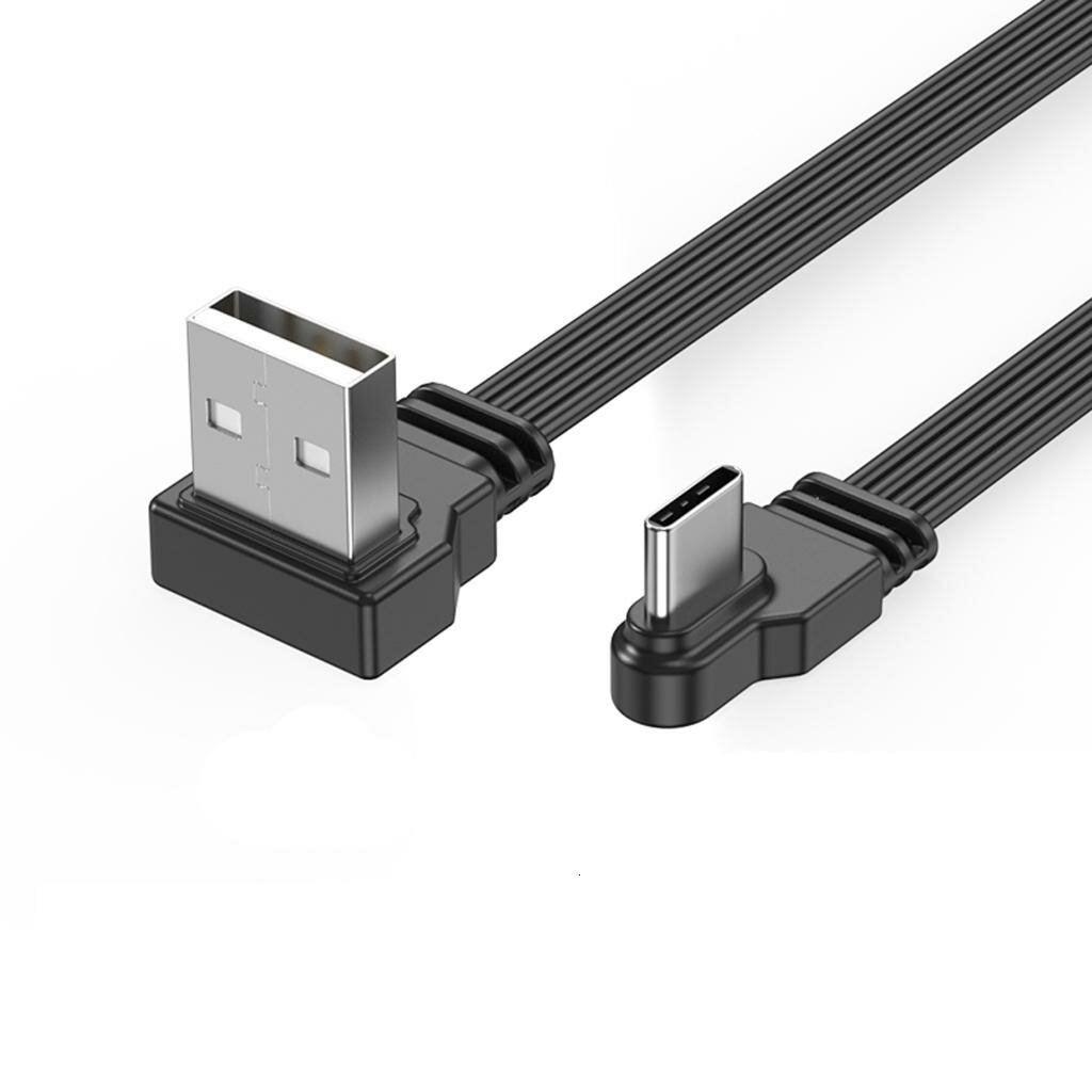 Кабель USB - Type C для зарядки 2A и передачи данных, 0.5m - USB U для подключения к типу C LR