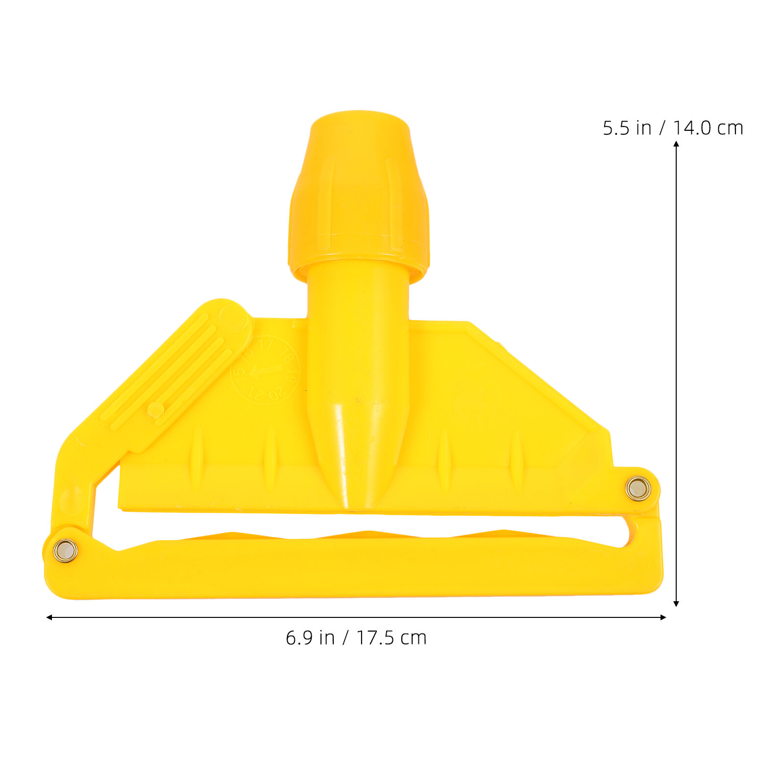 Крепление Для Швабры С Отсоединяемой Головкой Желтый 17.50X14.00X4.00Cm
