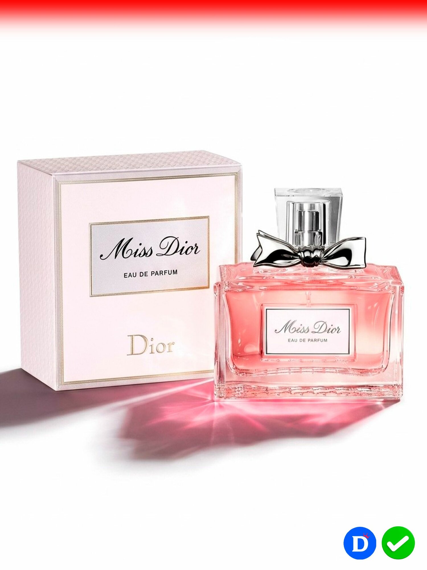 Miss Eau de Parfum / 50мл / Мисс Кристиан