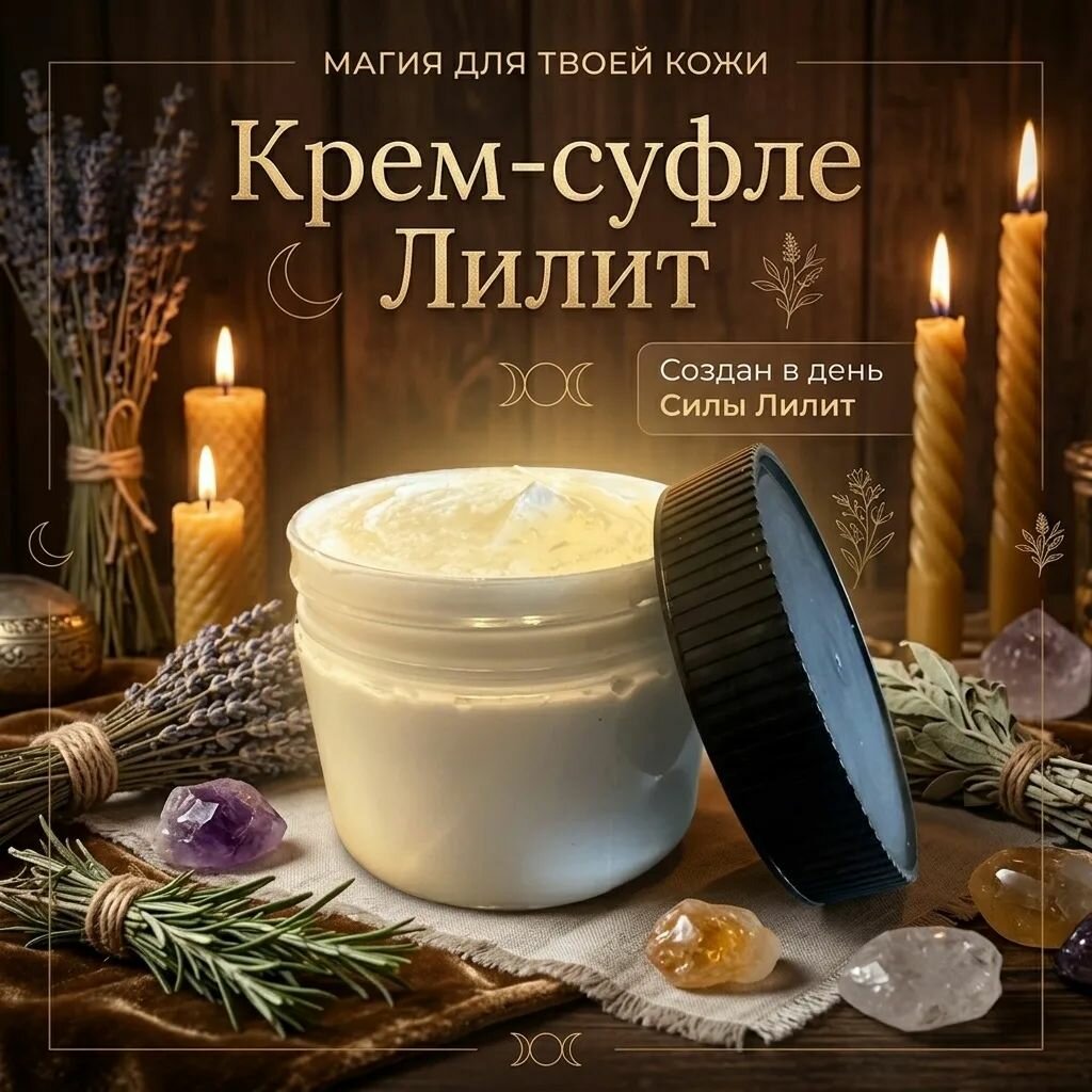 Крем-суфле Лилит
