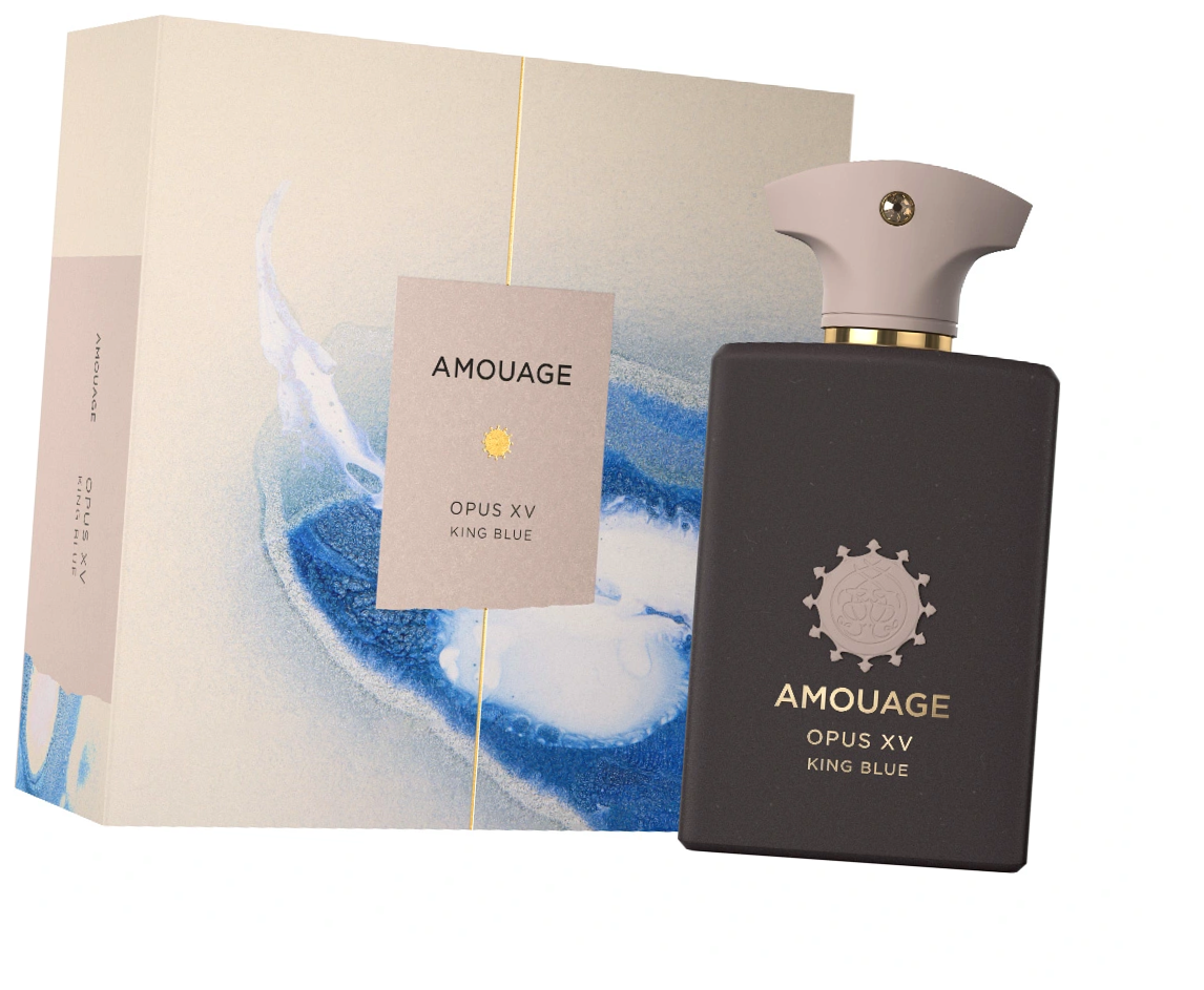 Парфюмерная вода Amouage Opus Xv King Blue для мужчин и женщин 100 мл - Амуаж Кинг Блю