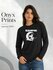 Лонгслив ONYX PRINTS, размер XXL, , черный
