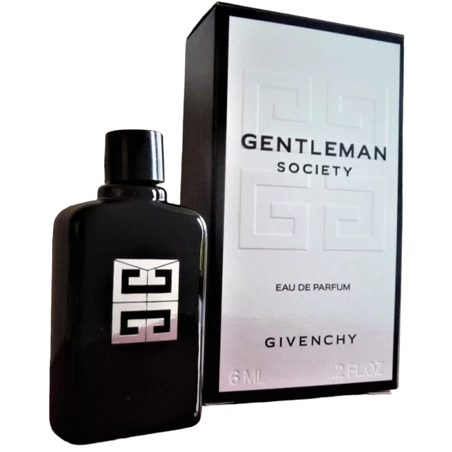Мужской сэмпл Givenchy Gentleman Society 6 мл - Живанши Джентльмен Сосиети Edp