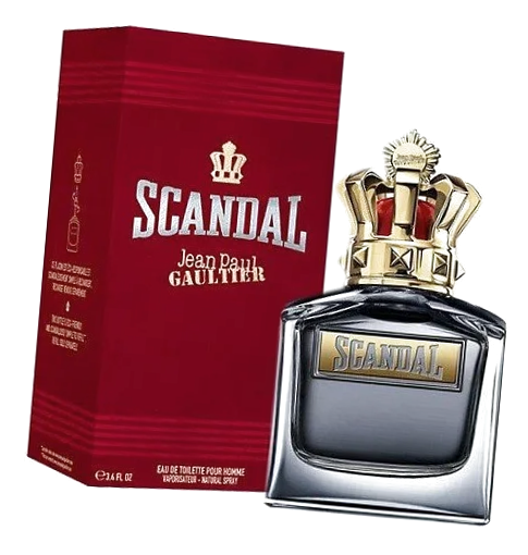 Jean Paul Gaultier Scandal Pour Homme eau de toilette 50 мл - Жан Поль Готье Скандал