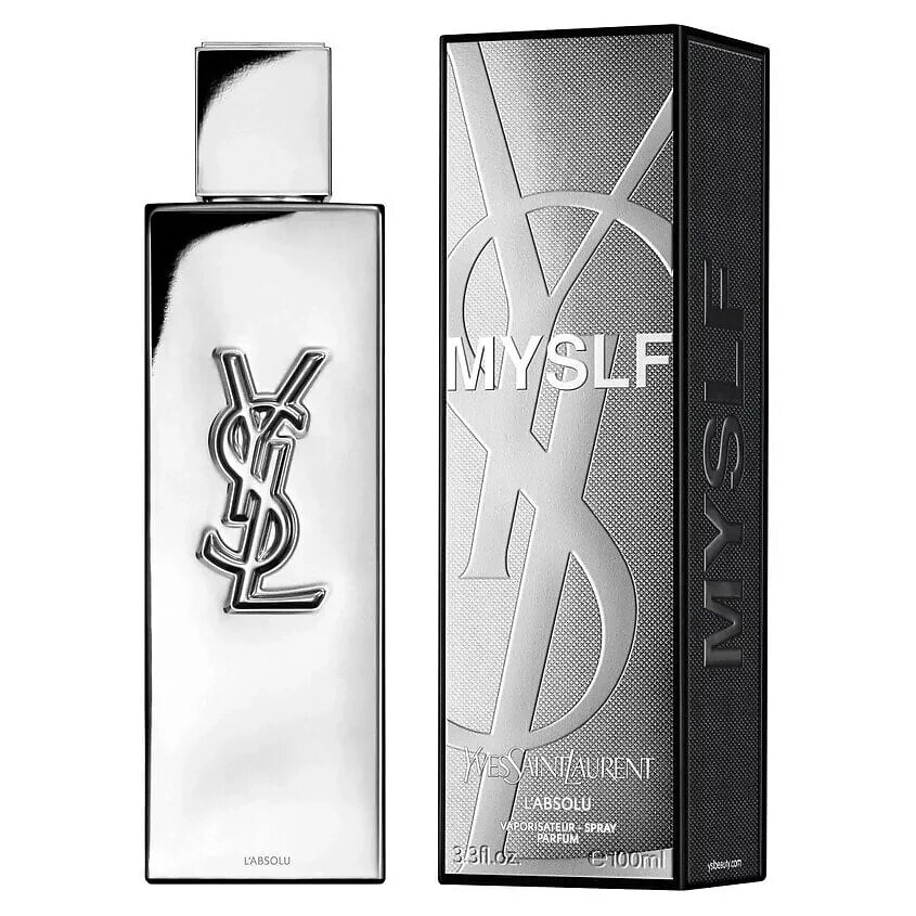 Духи для мужчин Yves Saint Laurent Myslf L Absolu 100 мл / Парфюм Ив Сен Лоран Майселф Л Абсолю