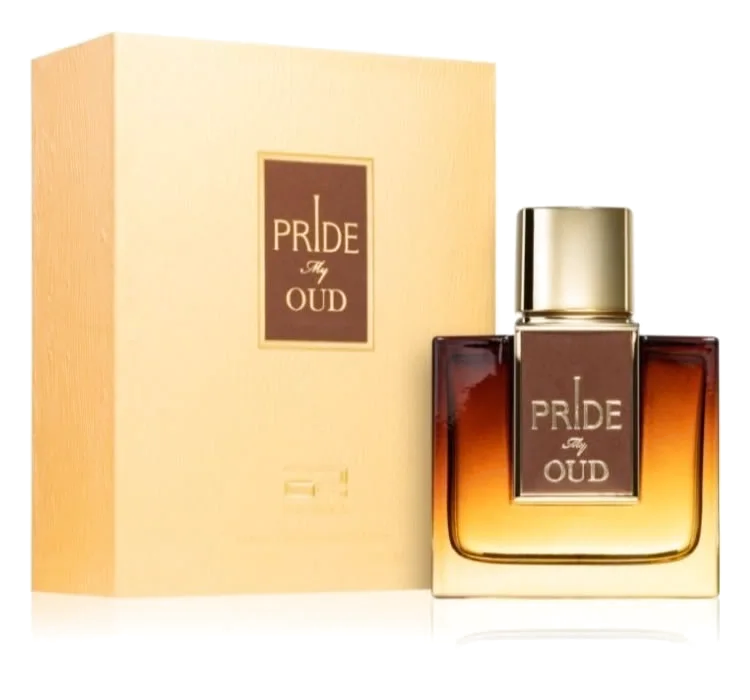Парфюм Rue Broca Pride My Oud 100 мл мужской - Ру Брока Прайд Май Уд, ароматная вода с нотами уда