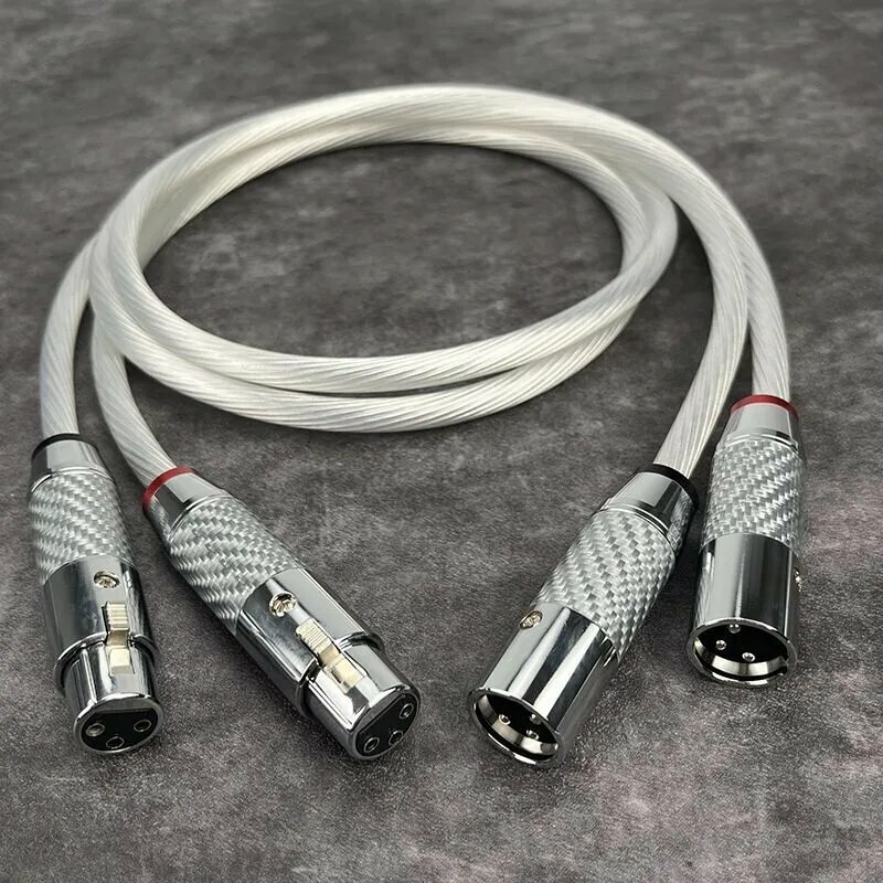 Nordost Аудиокабель XLR/XLR, 0.75 м, белый