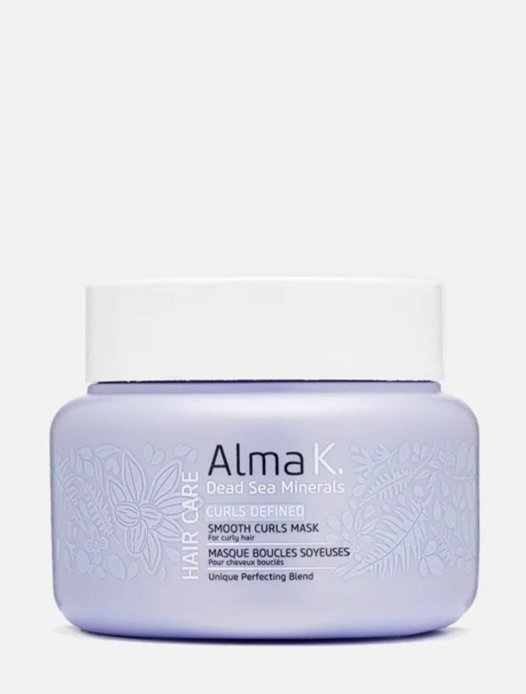 Смягчающая маска для вьющихся волос ALMA K. smooth curls mask